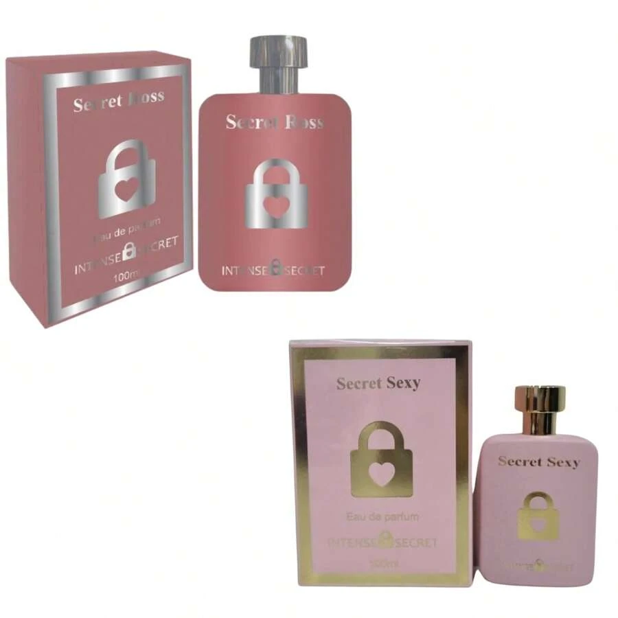 Secret Sexy + Secret Ross Eau De Parfum Kit 100ml - Intense Secret ...
