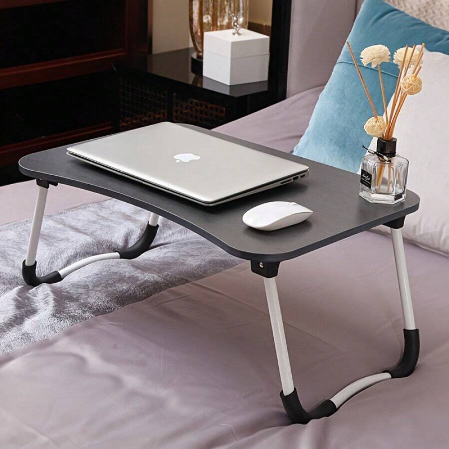 Foldable Laptop Desk, Portable Laptop Desk Bed Desk, Lightweight ...