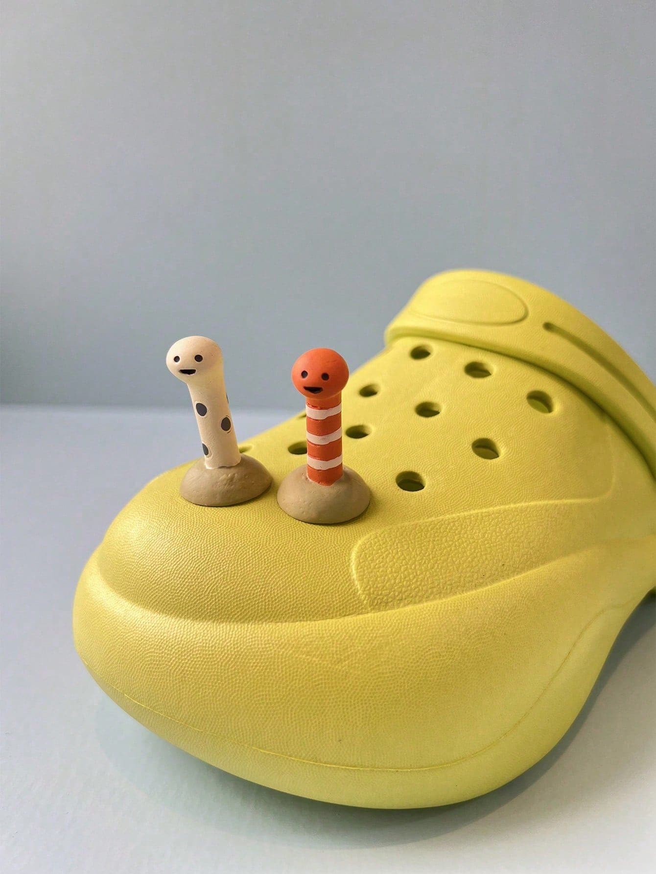 2pcs Cartoon Ocean Animal Series Shoe Charms - Spotted Moray Eel ...