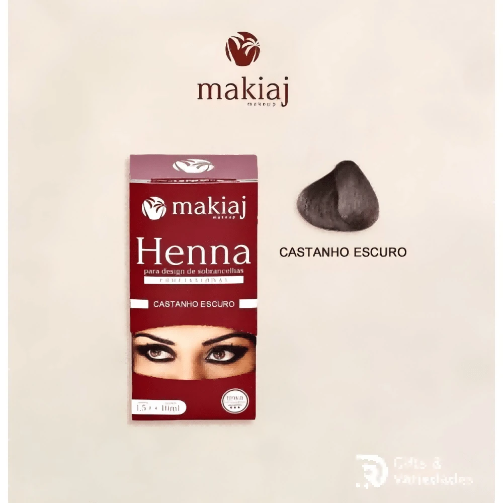 Makiaj Henna Sobrancelhas Makiaj Alto Rendimento Com Fixador | SHEIN Brasil