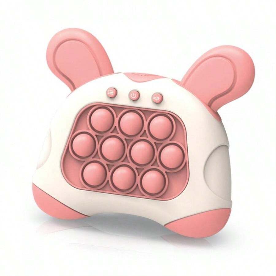Quick Fast Push Game Console Electronic Game Light Up Pro Fast Push ...