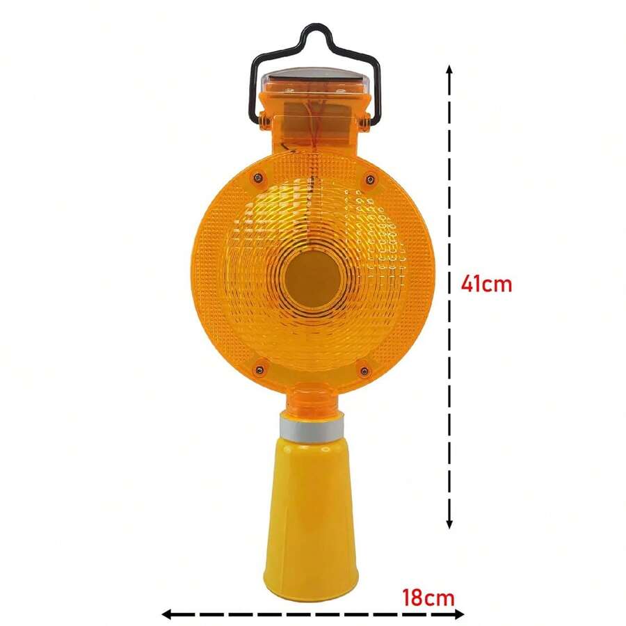 Sinalizador Solar ViArio para Cone Kit 15 Uni Luz LED Solar Automatico ...