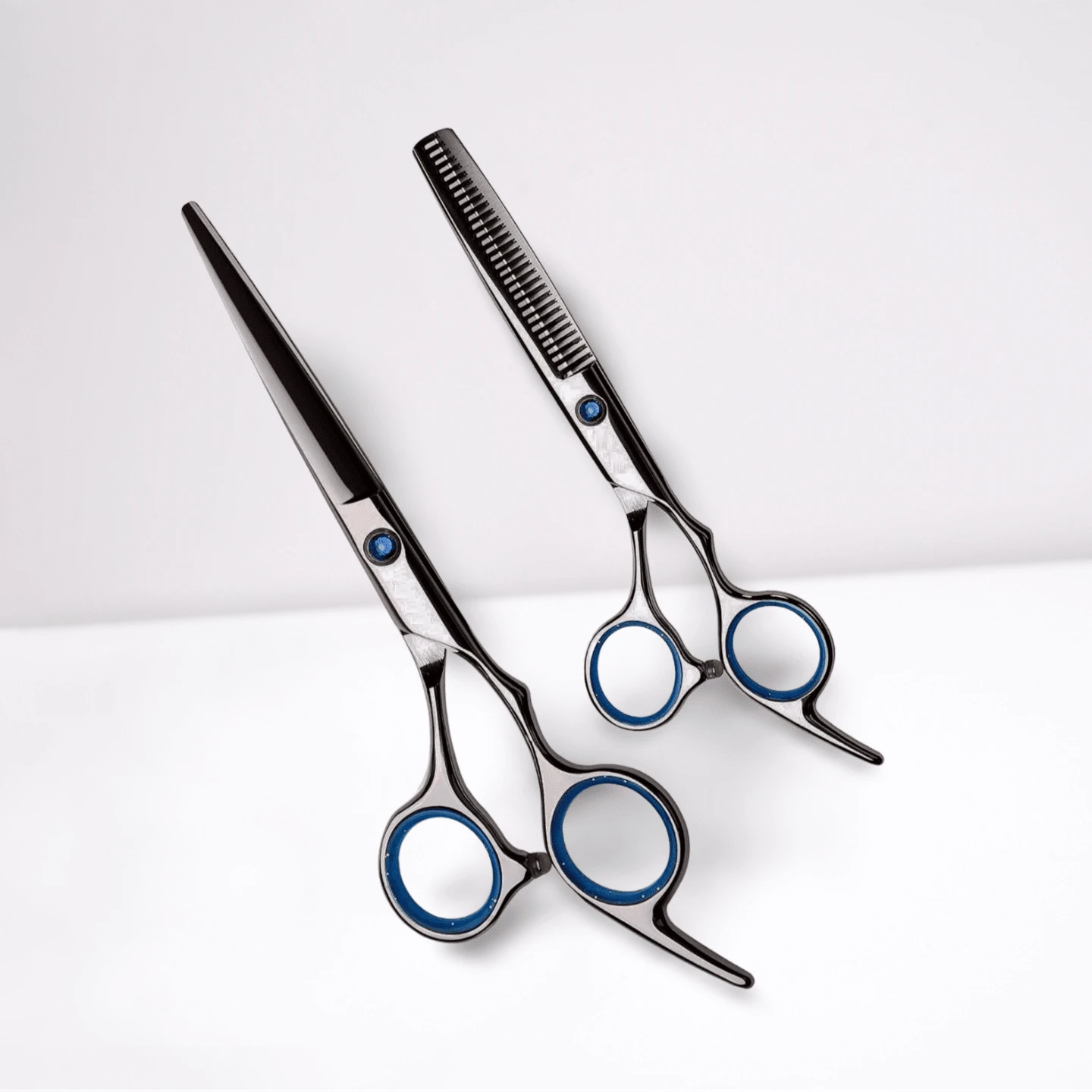 Professional 6.5 Inch Hair Cutting Scissors And Thinning Shears Kit ...