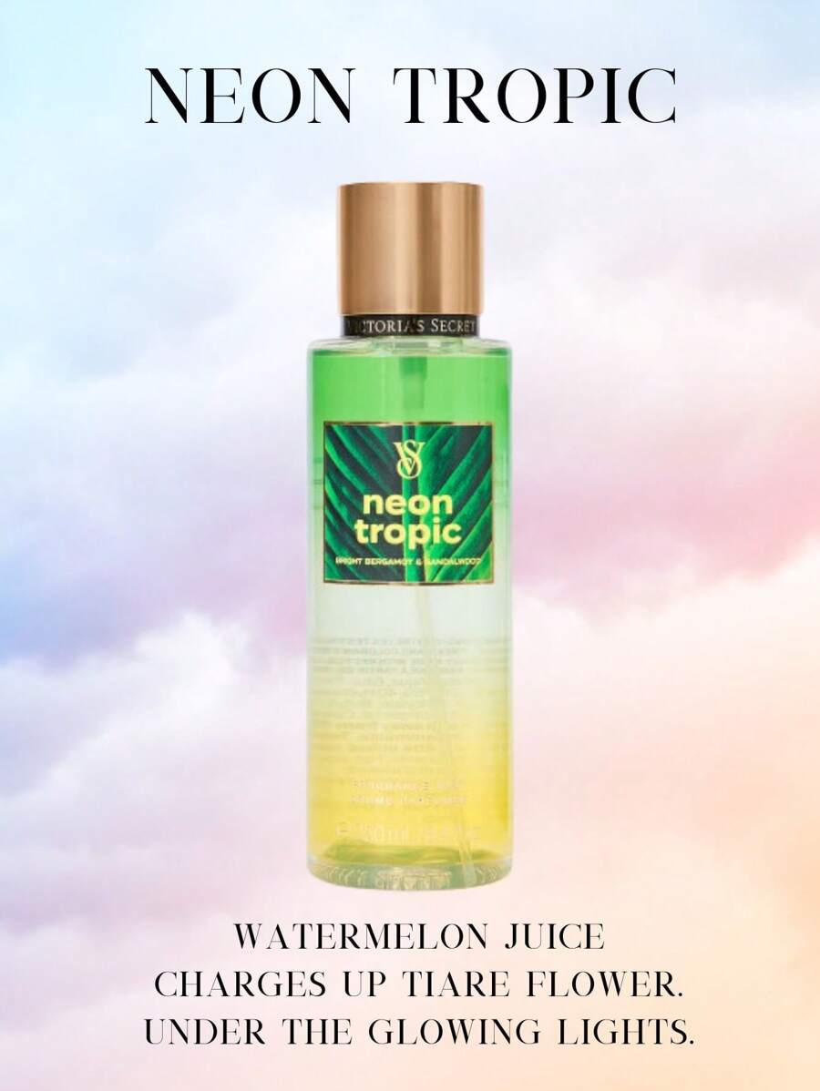 Victoria's Secret Victoria's Secret VS Body Mist Fine Fragrances Pink ...