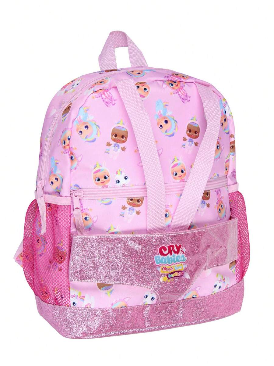 Cry Babies Magic Tears Characters Baby Doll Carrier Dual Compartment ...