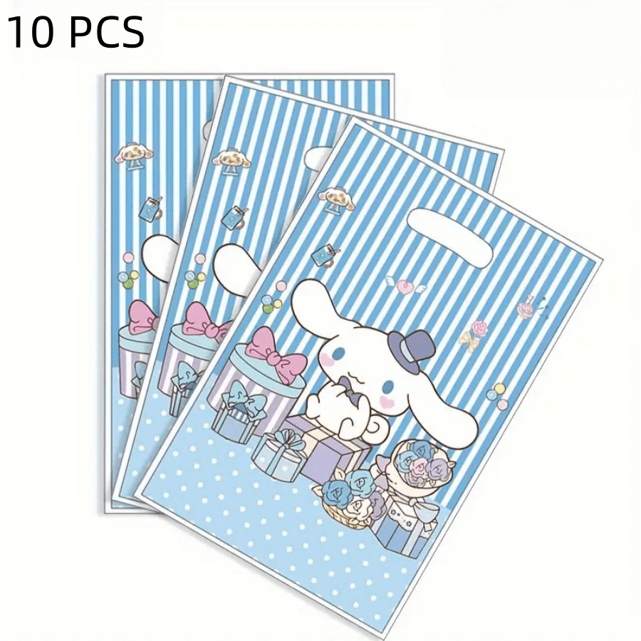 Sanrio 10pcs/30pcs Hello-Kitty Cinnamoroll & Pompompurin Themed ...