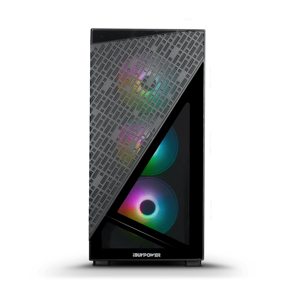 IBUYPOWER IBUYPOWER Slate Mesh Gaming PC Desktop - AMD Ryzen 5 8400F ...