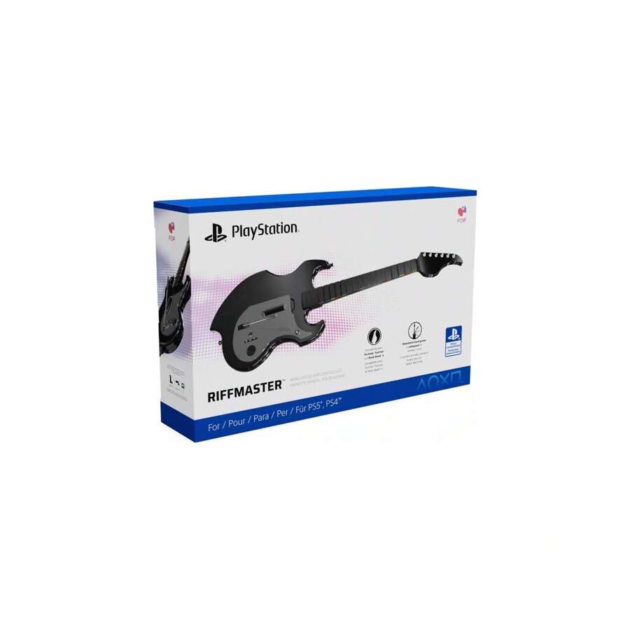 Nintendo PDP RIFFMASTER WIRELESS GUITAR CONTROLLER (OFFICIAL) (PS4 ...