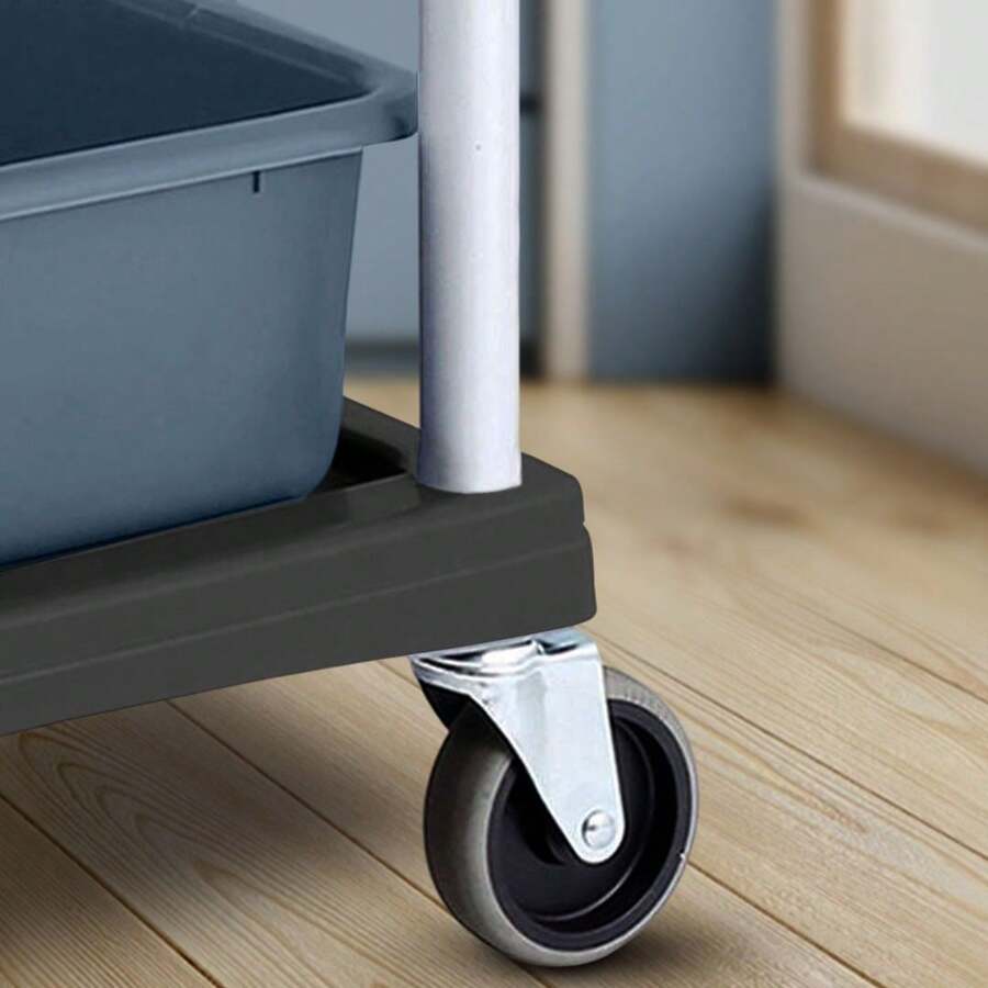 SOGA 2X 3-Tier Commercial Food Trolley Cart – Heavy Duty Aluminum Steel ...