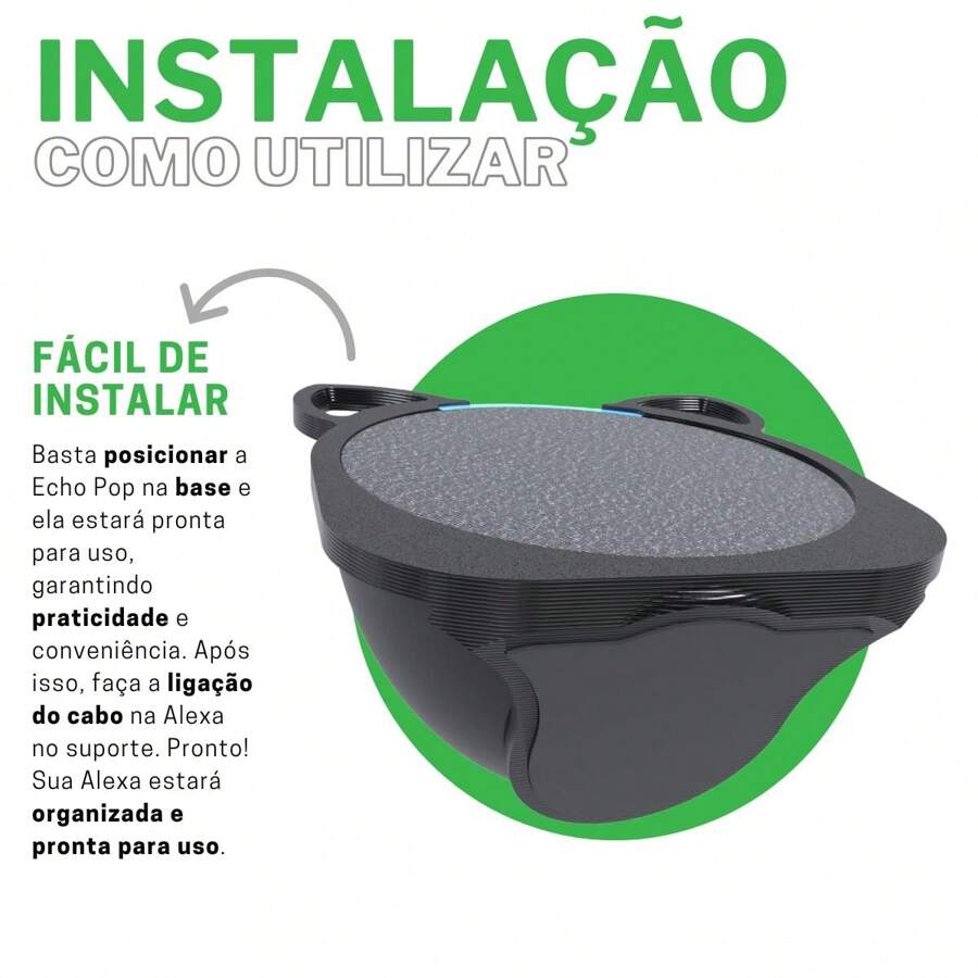 Cat Ear Theme Table Base Stand Kitten Cat Compatible With Alexa Echo ...