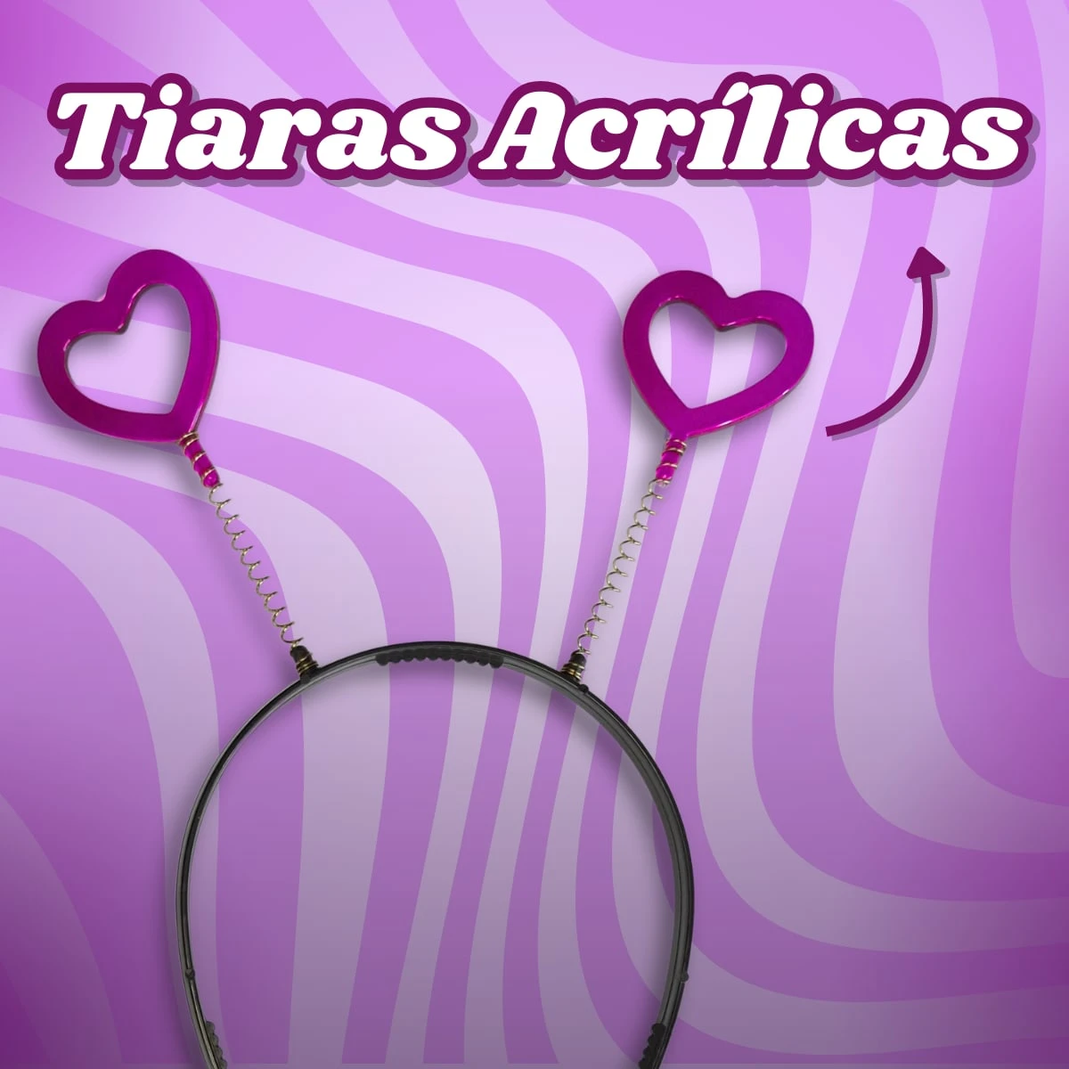 100 Acrylic Tiara Carnival Birthday Plastic Colorful Party Accessory ...