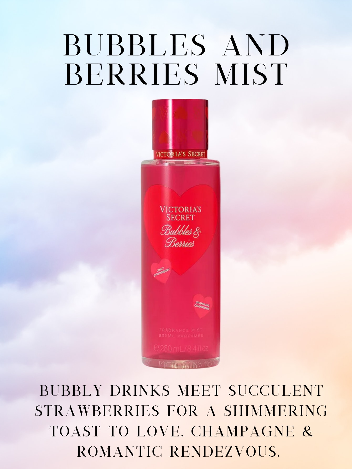 Victoria's Secret Victoria's Secret Victoria's Secret VS Body Mist Fine ...