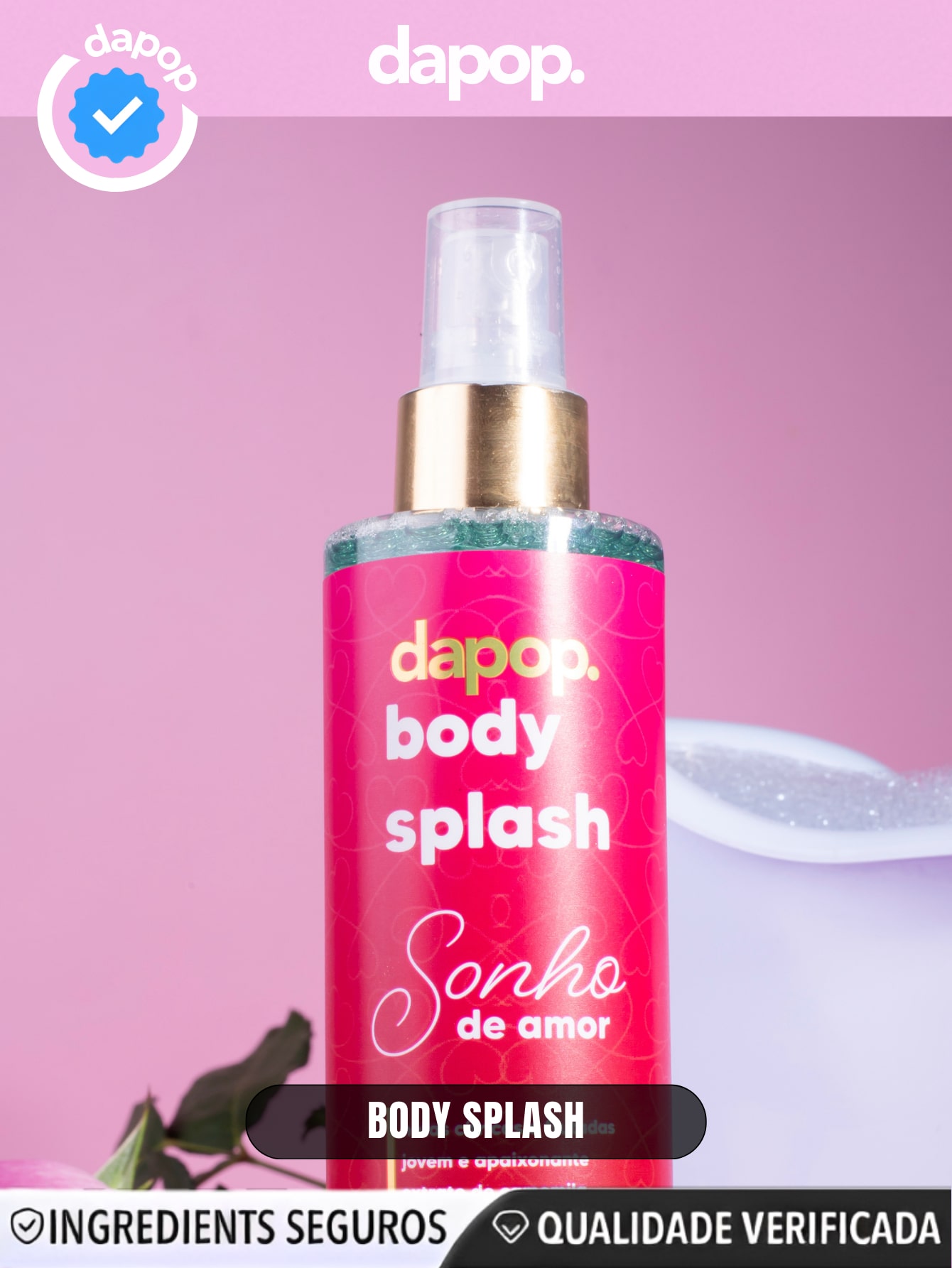 DAPOP Body Splah - Dapop | SHEIN Brasil