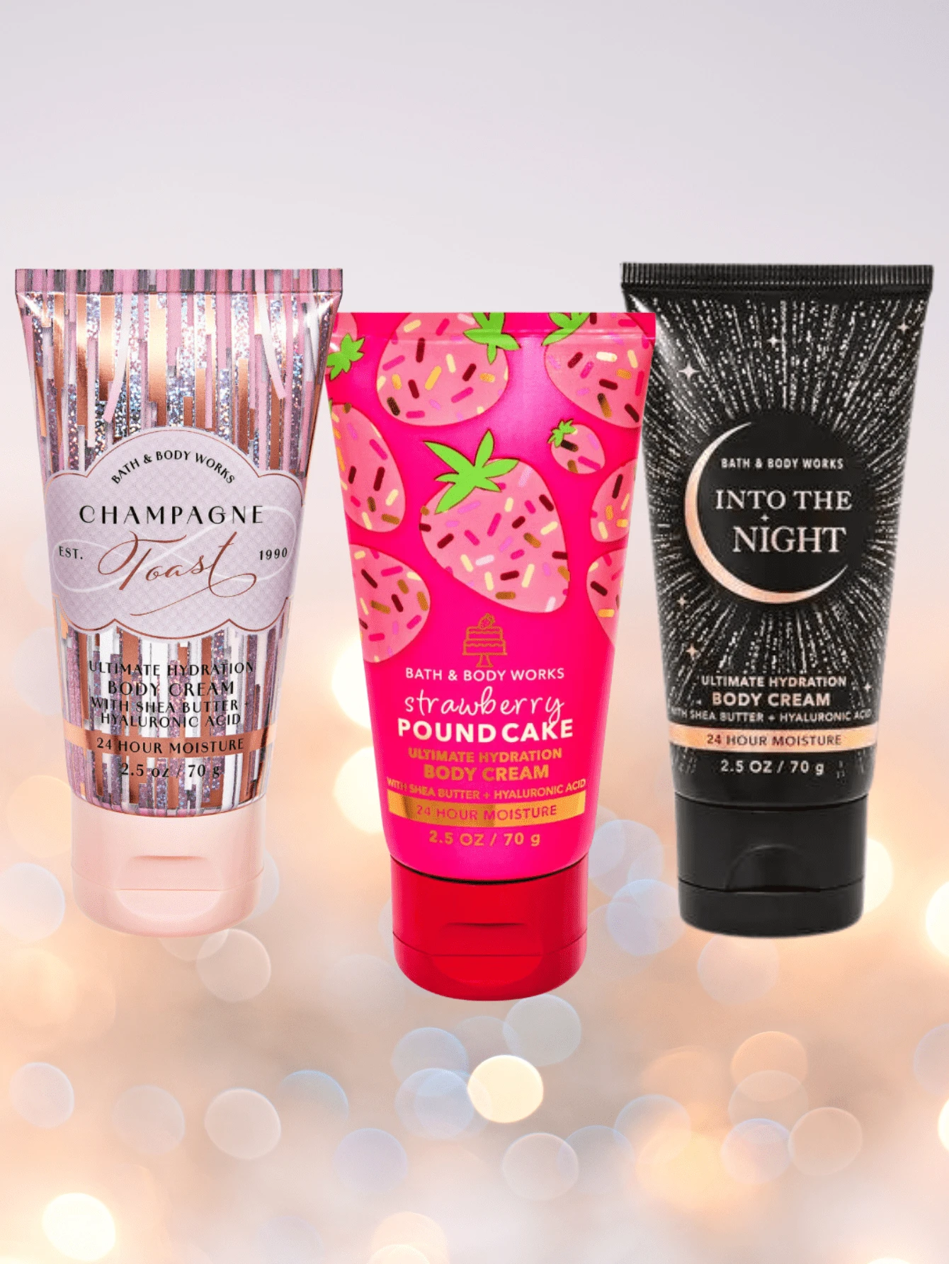 Bath and Body Works Bath And Body Works Body Cream Mini Trio (Set Of 3 ...