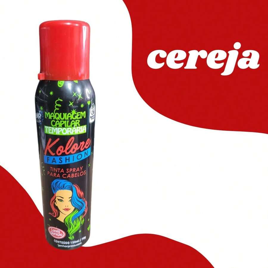 Kolore Hair Spray Dye For Parties Cosplay Carnival And Hairstyle ...