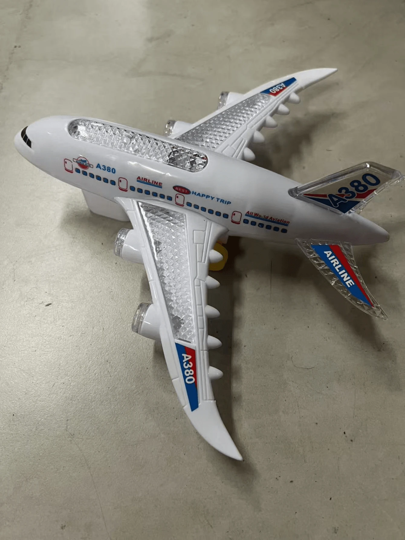 Jumbo Airbus A380 Toy Plane LED Light Sound | SHEIN South Africa