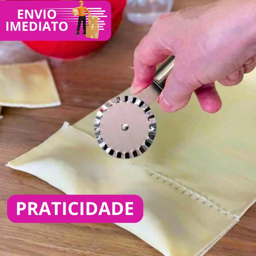 Kit 02 Pastry Closing And Dough Cutting Reel In Multipurpose, Resistant ...