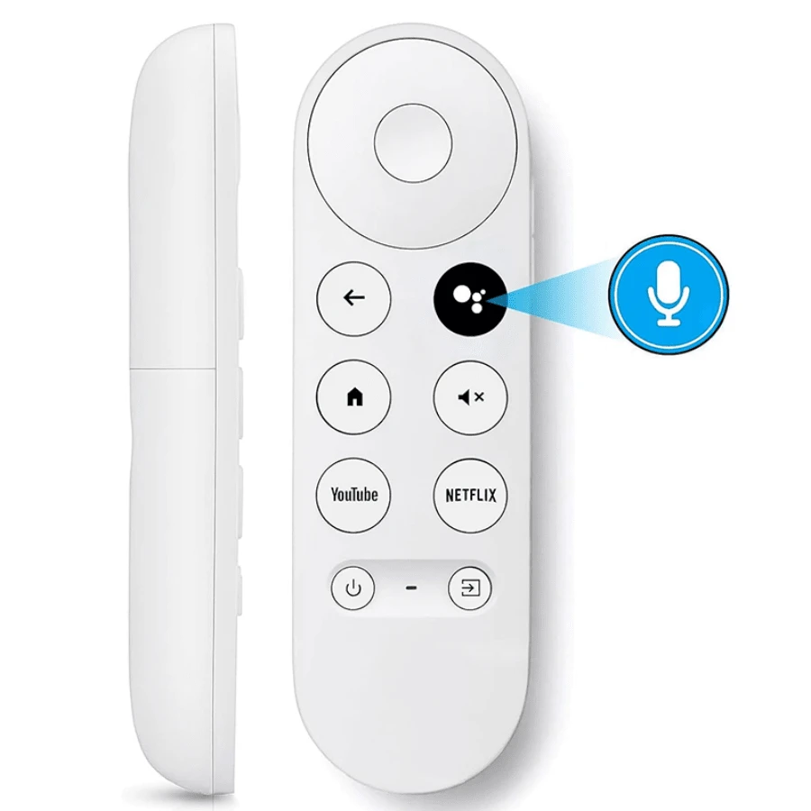 SMYTH G9N9N Voice Remote Control Replacement For Chromecast -TV-Remote ...
