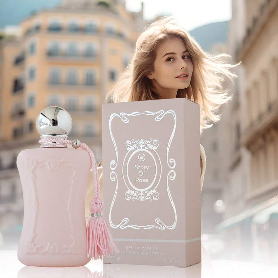 Story of Rose Perfume Femenino 100ML: Llena de emociones románticas y ...