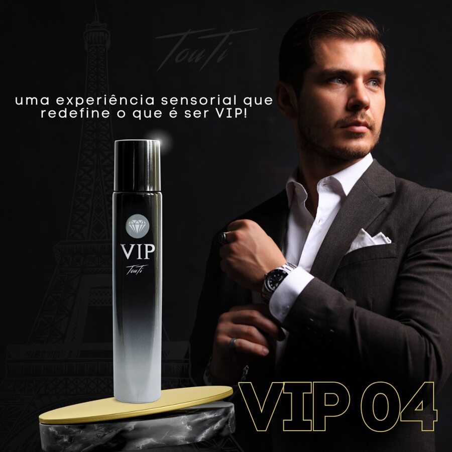 Perfume Touti Vip Todas Fragrancias Masculino Luxo Marcante 50 ml ...