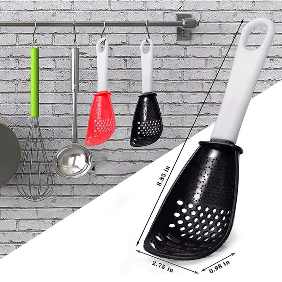 Grinding Cooking Spoon, Mashing And Draining Spoon, Grinding Ginger And ...