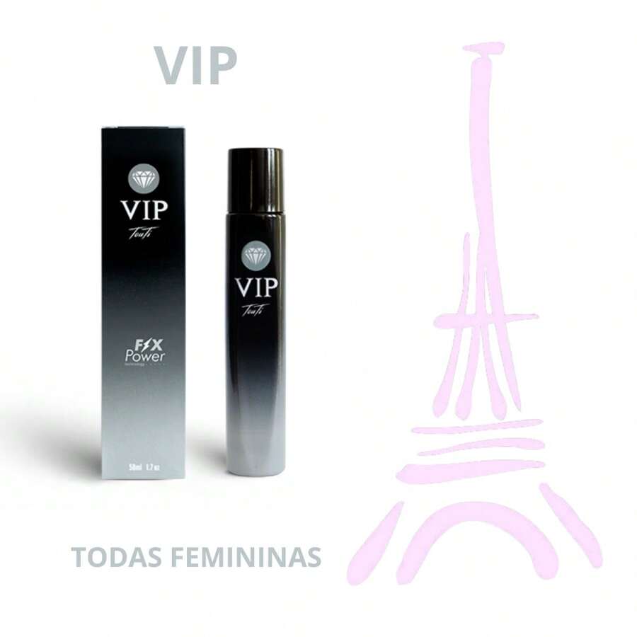 Perfume Touti Vip Todas Fragrancias Feminina Luxo Marcante 50 ml ...