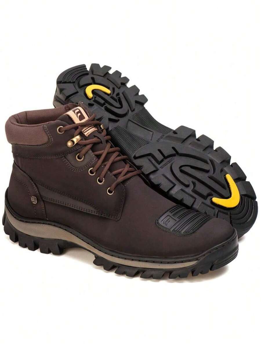 Men's Synthetic Reinforced Sole Adventure Combat Boot for Sale ...