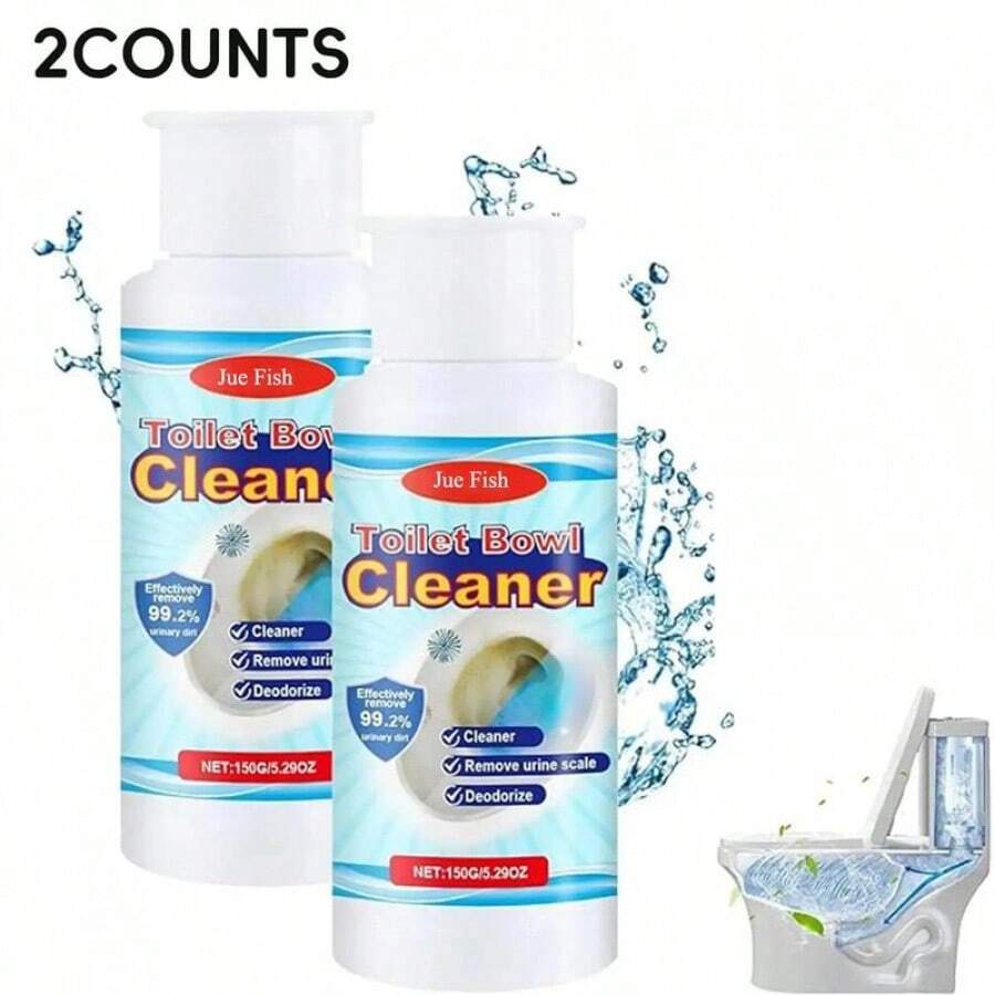 Splash Foam Toilet Cleaner, 2 Counts Toilet Activator Oxygenator ...