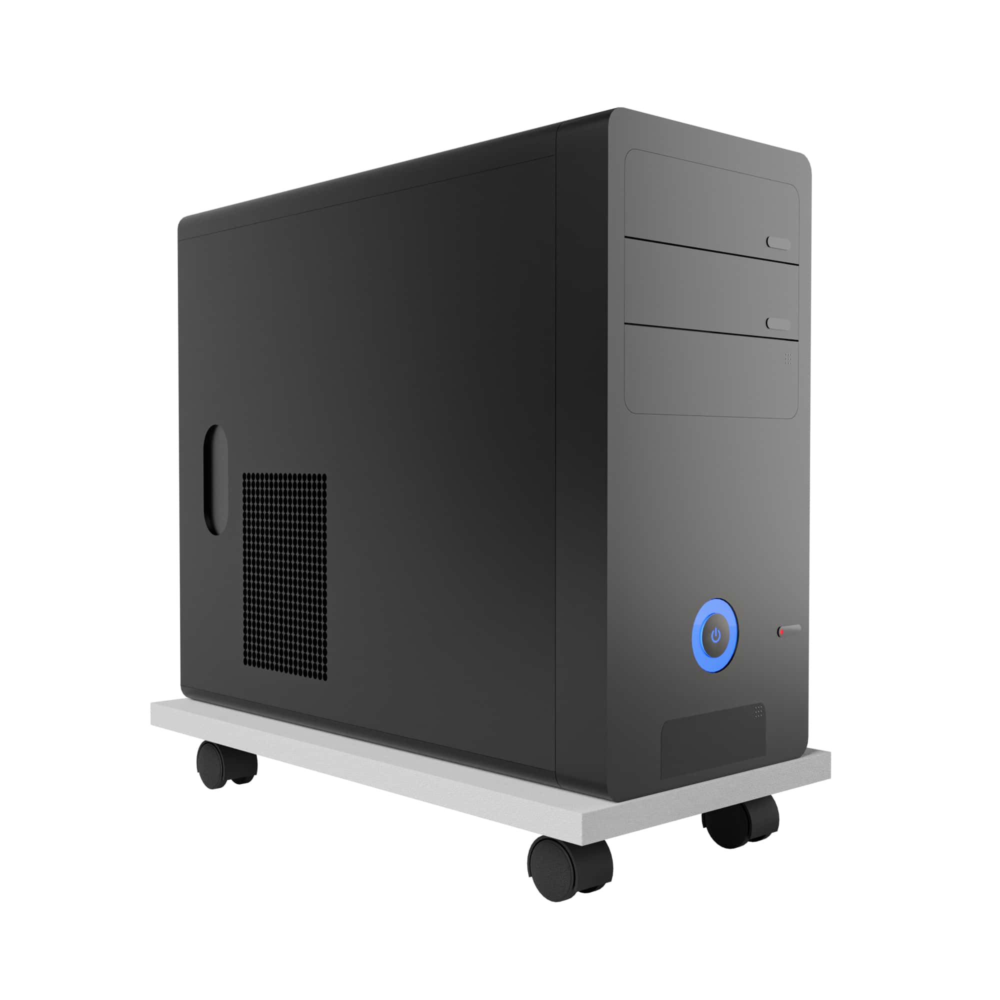 PC Gamer CPU Base Support With Wheels | Mode de Mujer | SHEIN España