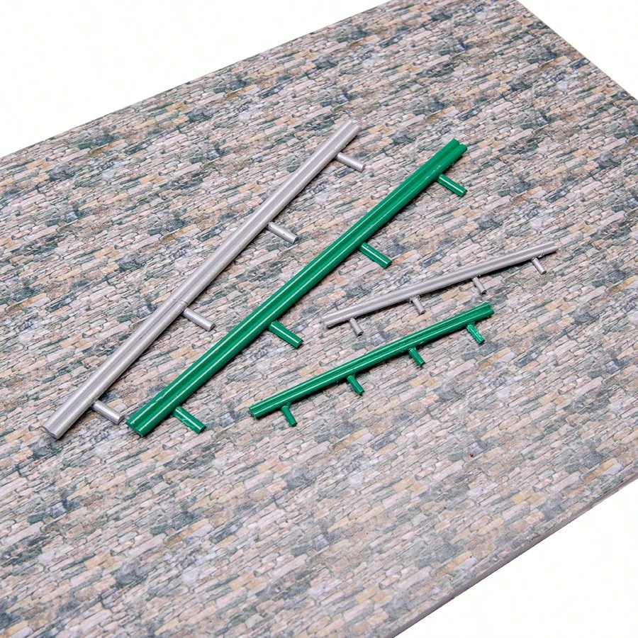 Model Miniature Train Railway Fence Railings Guardrails Model ...