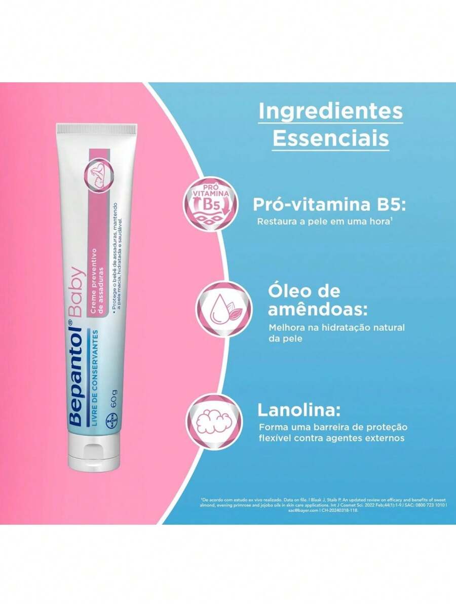 Bepantol Baby Anti-Rash Ointment 120g | Mode de Mujer | SHEIN España