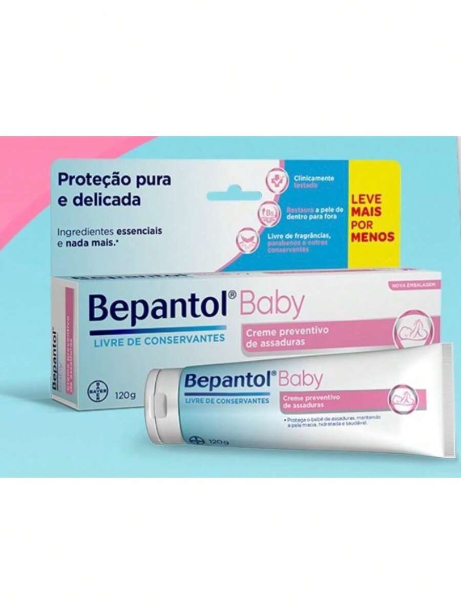 Bepantol Baby Anti-Rash Ointment 120g | SHEIN USA