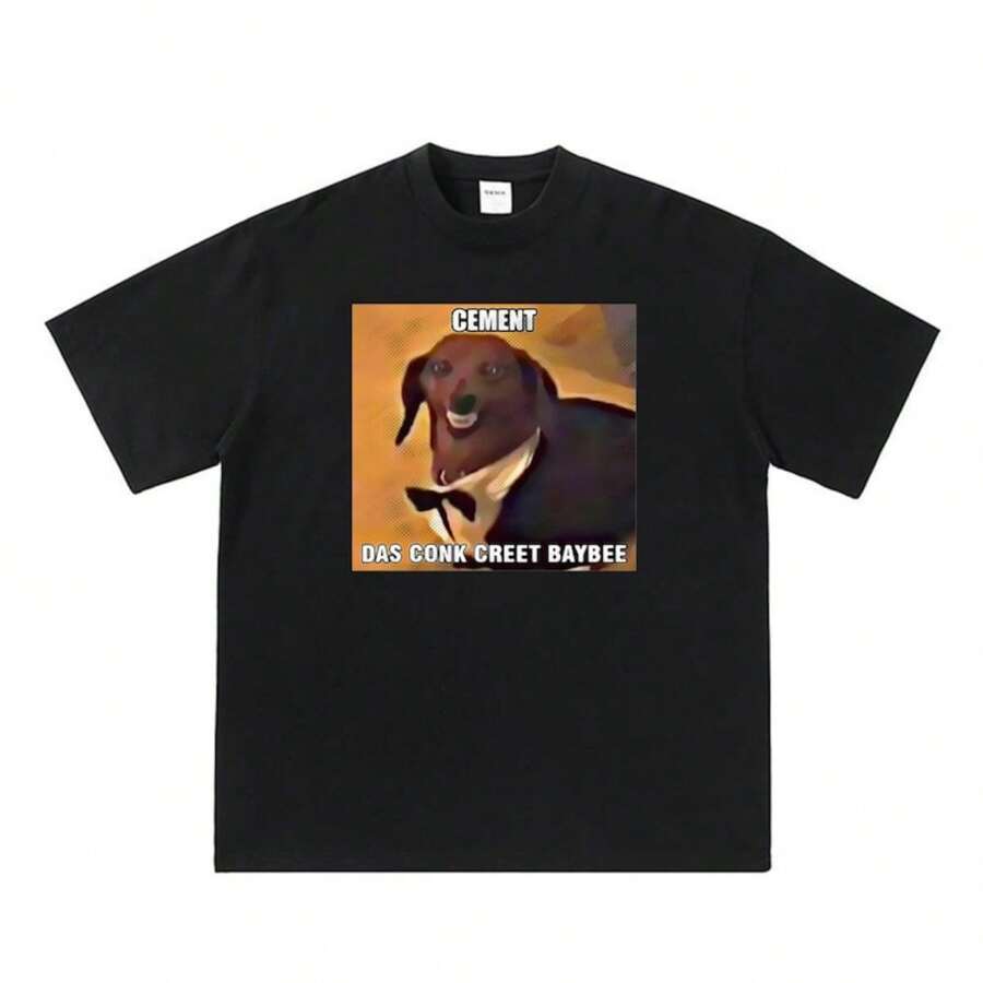 Cement Das Conk Creet Baybee Shirt, Das Concrete Meme Shirt, Daschund ...