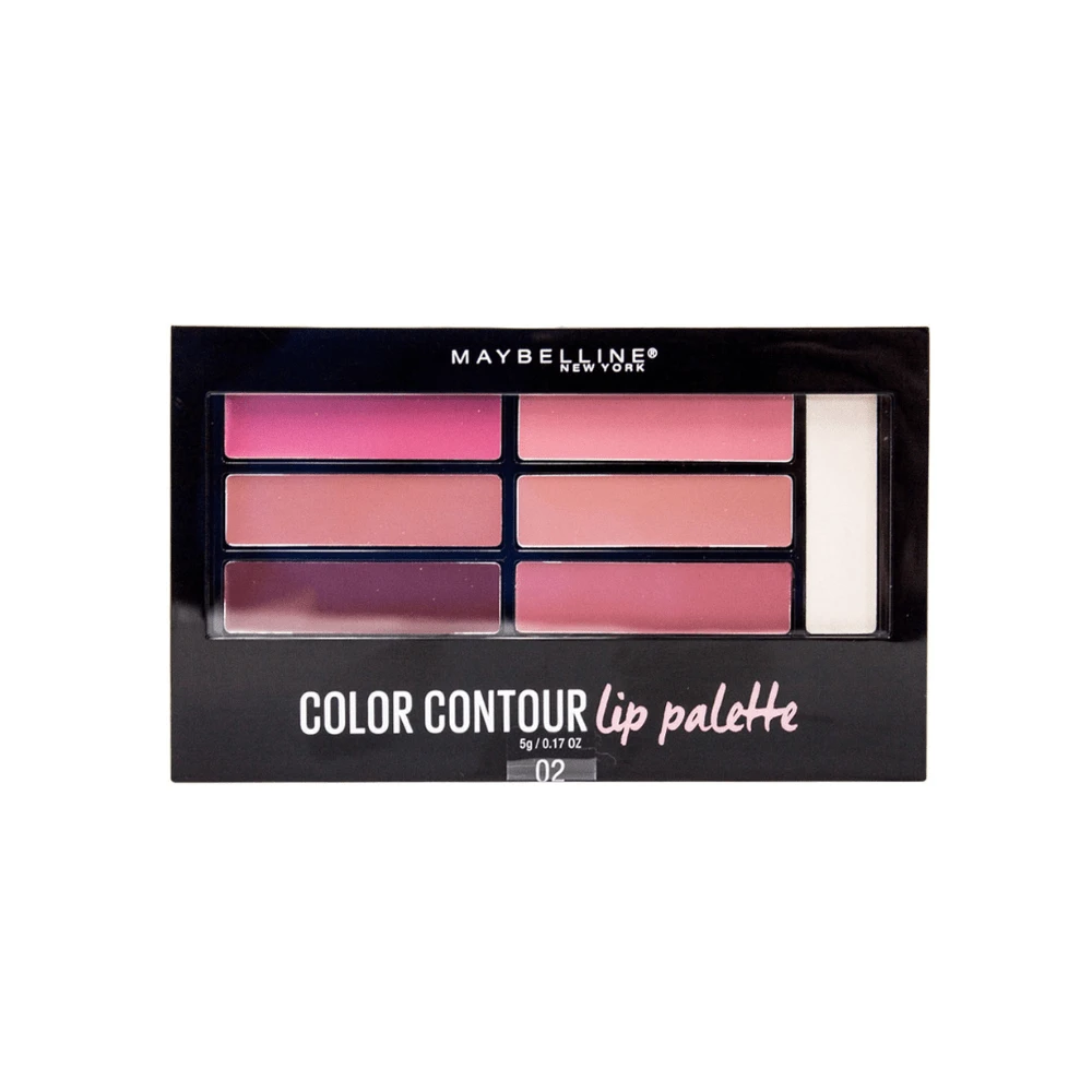 Maybelline Maybelline Color Drama Lip Contour Kit - 02 Blushed ...