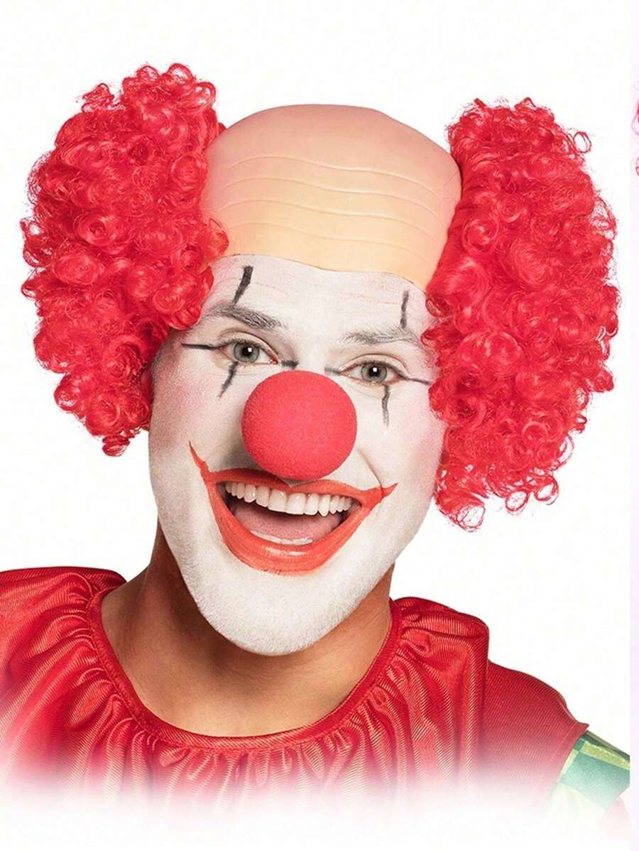 6pcs Clown Nose, Red Sponge Ball Magic Trick, Spherical Sponge Balls ...