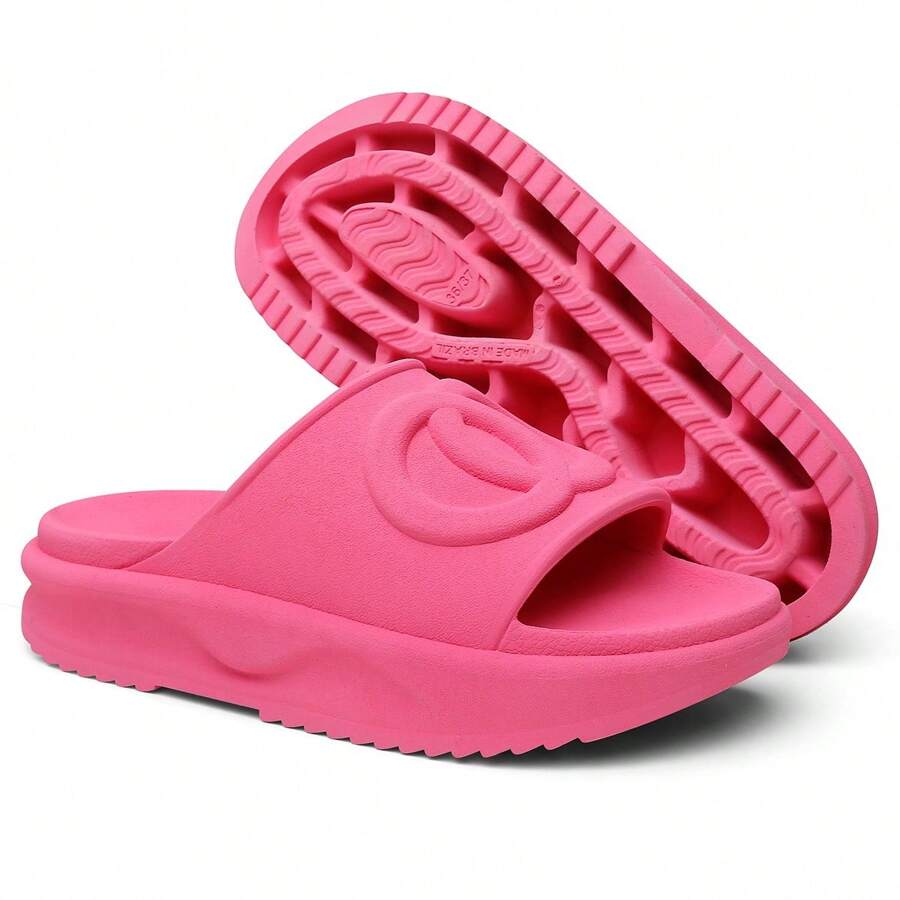 Papete Feminina Chinelo Blogueira Tendencia Verão Conforto Leve Macia ...