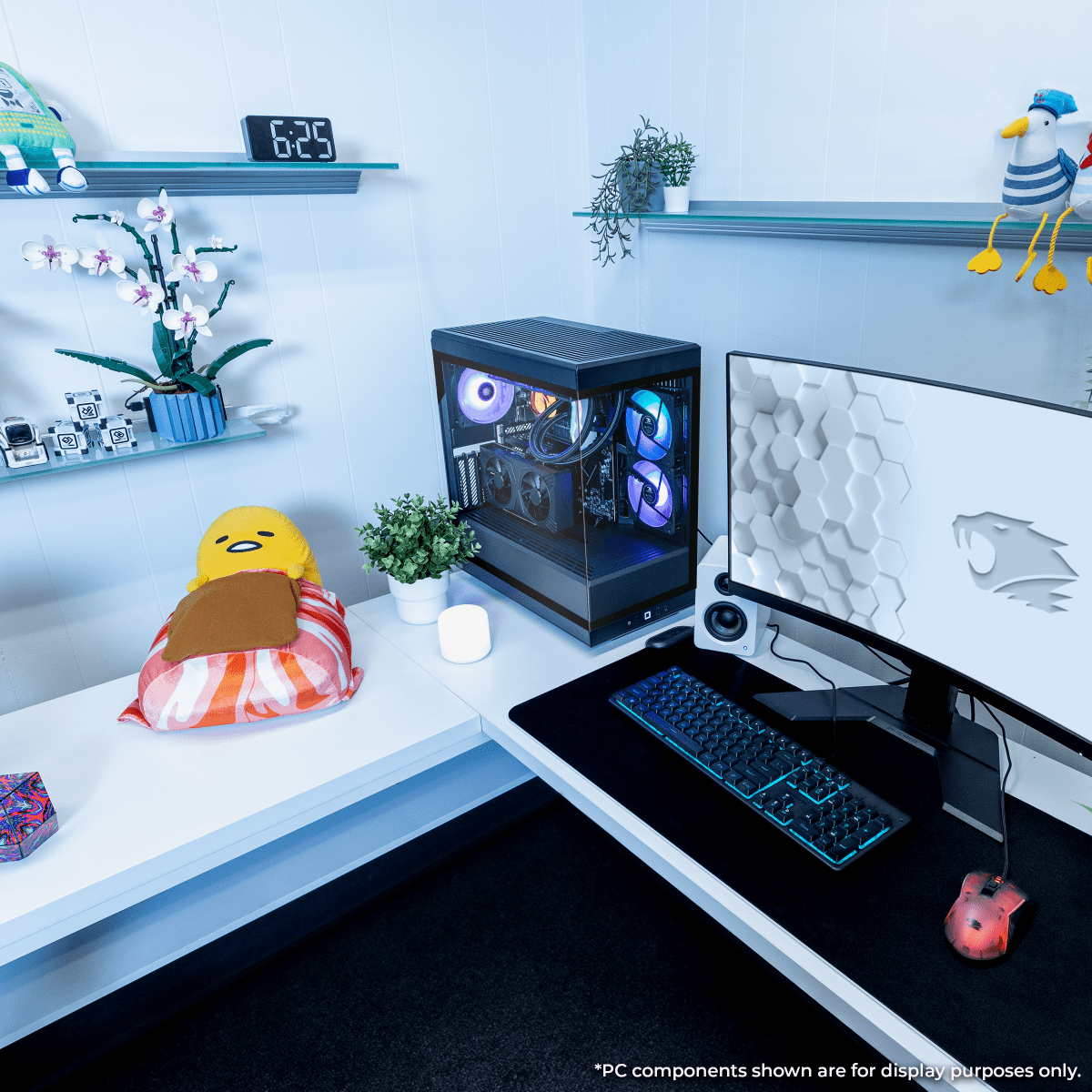 IBUYPOWER IBUYPOWER Y40 Gaming PC Desktop - AMD Ryzen 7 9800X3D, AMD ...