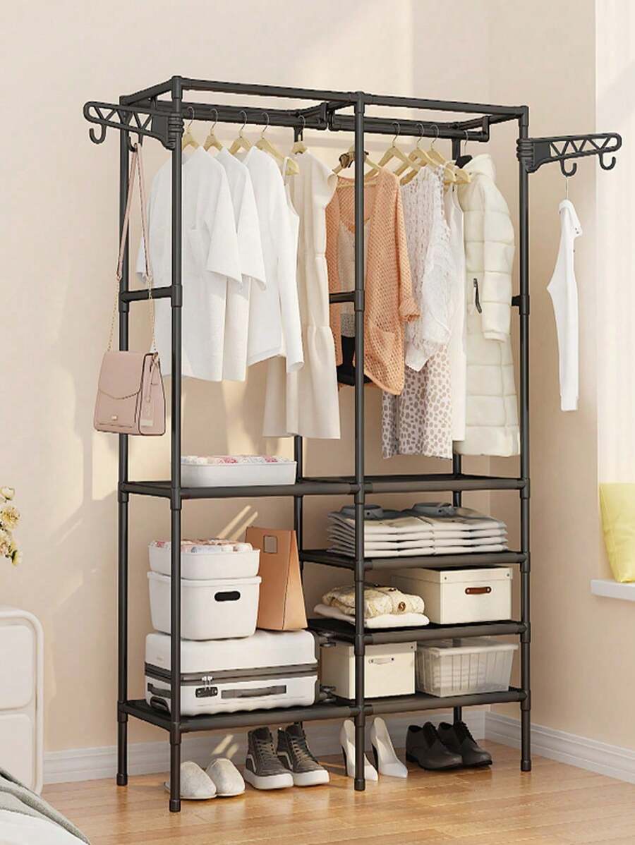 Rack Perchero Piso Closet Armable Organizador Ropa Colgador Closet ...