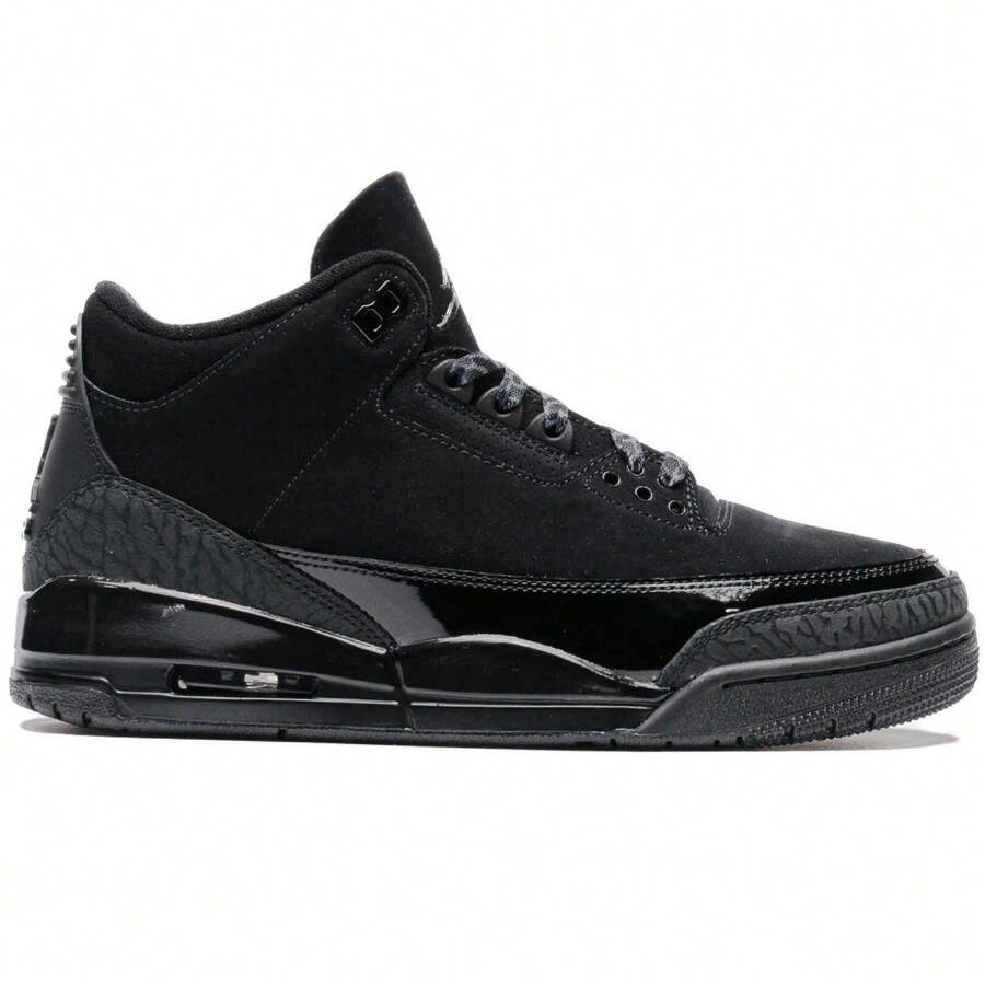 Nike Air Jordan 3 Retro Black Cat CT8532-001 Men's Fashion Sneaker New ...