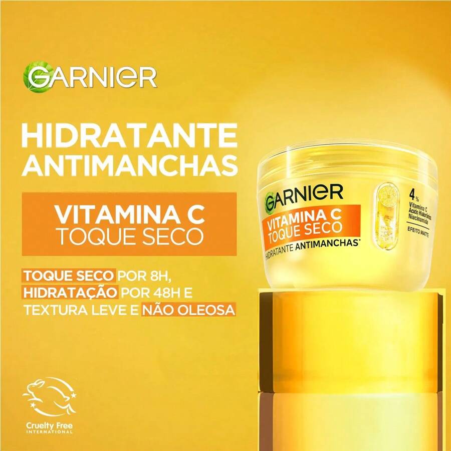 Garnier Garnier Vitamin C Anti-Blemish Facial Moisturizer Dry Touch ...
