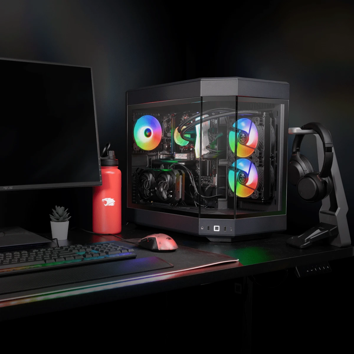 IBUYPOWER Y60 Gaming PC Desktop - Intel Core Ultra 7 265KF, NVIDIA ...