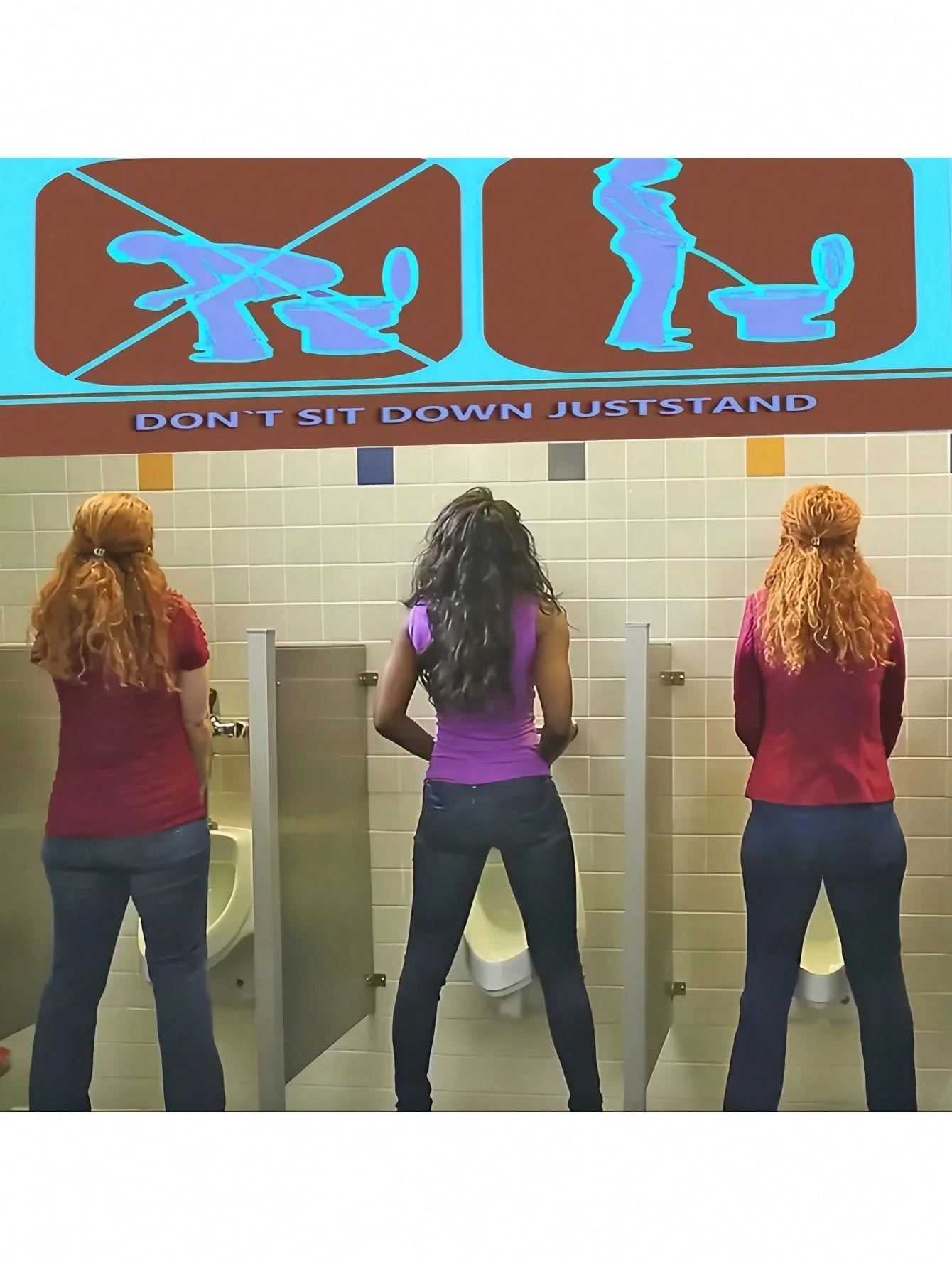 1/3/5pcs Women's Portable Standing Urinal - Reusable Foldable Pee ...