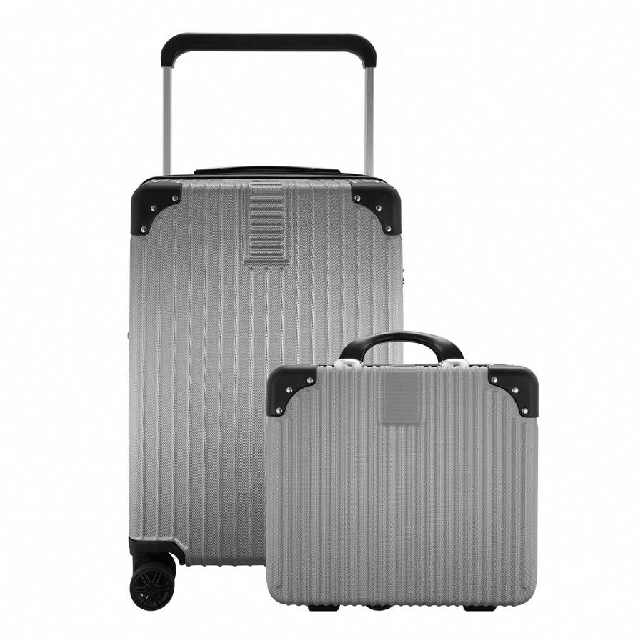 10kg Carry-On Luggage Kit ABS Fiber TSA Padlock With Gladiador Wide E1 Toiletry Bag | Mode de ...