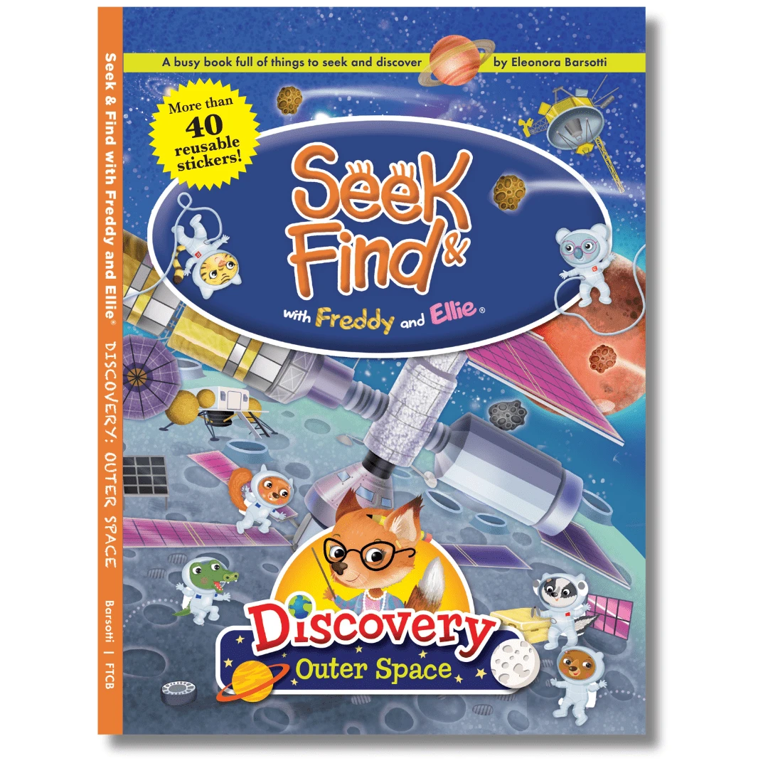 Seek & Find With Freddy and Ellie Seek & Find With Freddy And Ellie ...