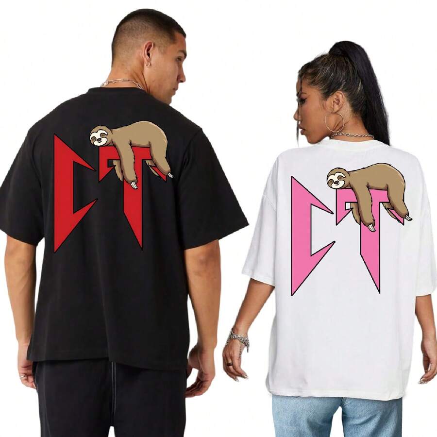 Duo de playeras Soul Freak para hombre y mujer Corte oversized ...