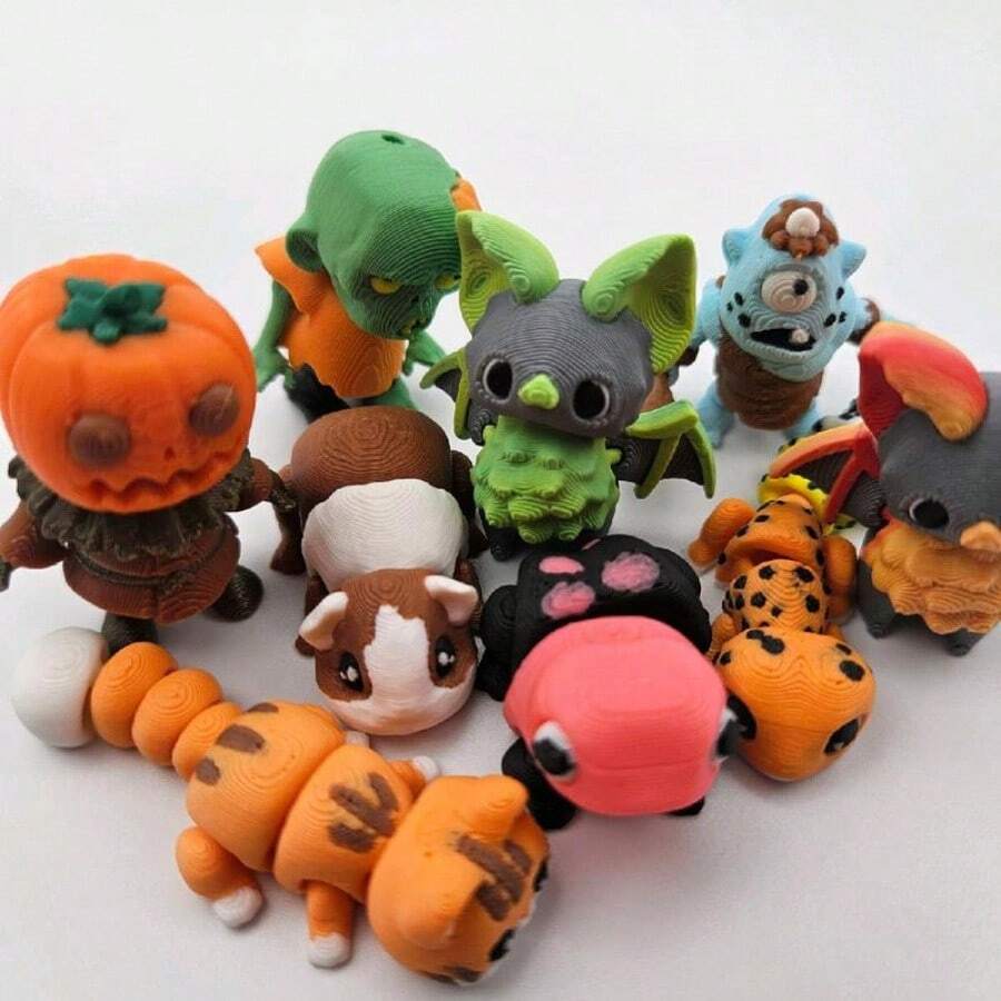 Pocket Pet Add Ons! | 3D Printed Articulating Flexi Fidget | SHEIN USA