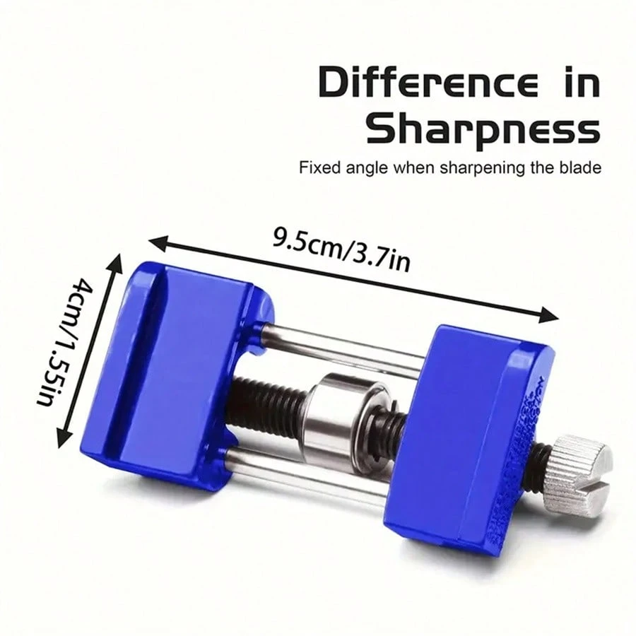 Adjustable Angle Chisel Sharpening Jig - Honing Guide For Chisels And ...