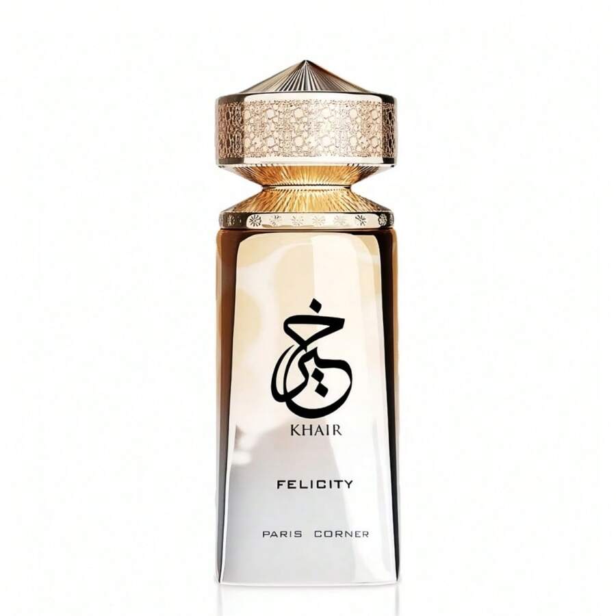Paris Corner Khair Felicity 100ML Unisex Eau De Parfum - Inspired By Kayali Silk Santal | SHEIN