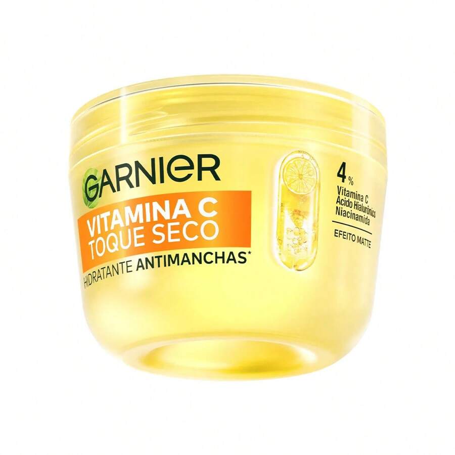 Garnier Hidratante Facial Antimanchas Garnier Vitamina C Toque Seco ...