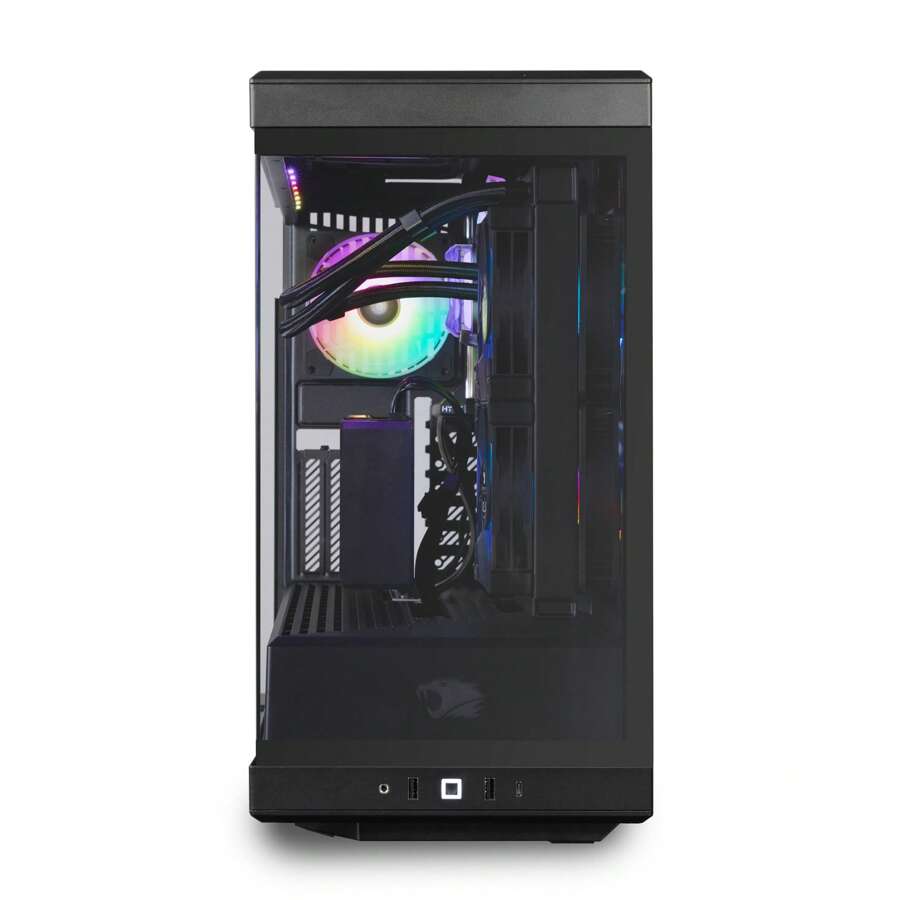 IBUYPOWER IBUYPOWER Y40 Gaming PC Desktop - AMD Ryzen 7 9800X3D, AMD ...